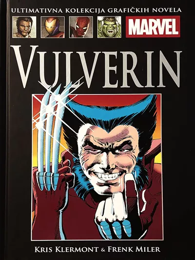 Marvel grafičke novele 25 - Vulverin