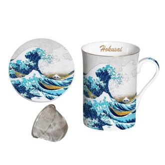 Šolja sa infjuzerom - Hokusai, The Great Wave