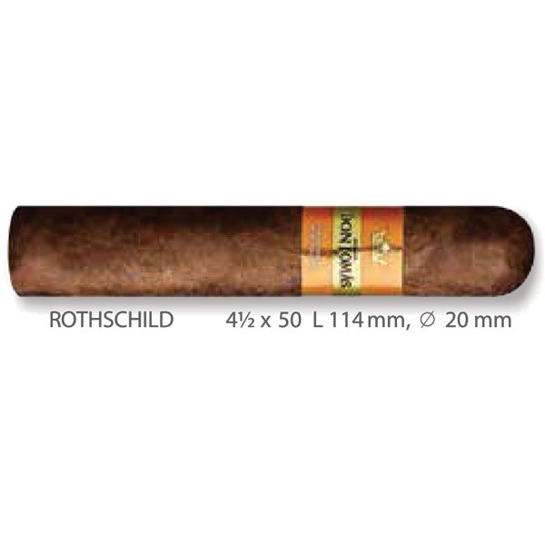 Don Tomas HND Rothschild 05 Cigara