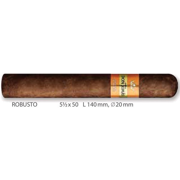 Don Tomas HND Robusto 05 Tompus