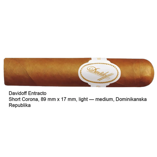 DAVIDOFF Entreacto Short Corona Cigara