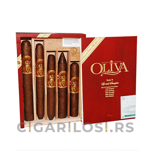 OLIVA Serie V Sampler Poklon Set-5 Cigara