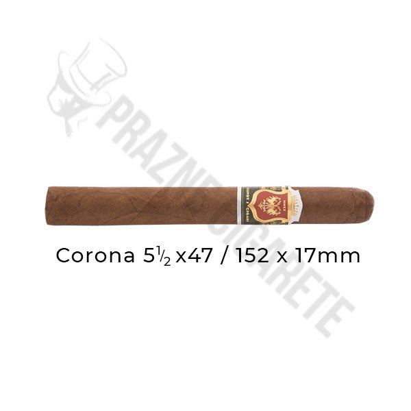 DESPOT Cigara Corona 5 ½ x 42 / 152 x 17 mm