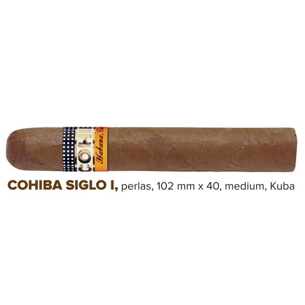 Cohiba Siglo I Kubanska Cigara