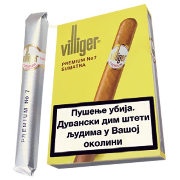 Villiger Premium No7 Švajcarske Cigare 5kom