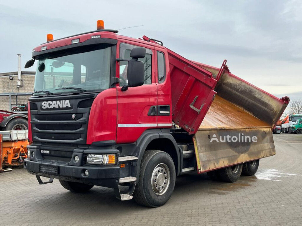 Scania G 490 kiper