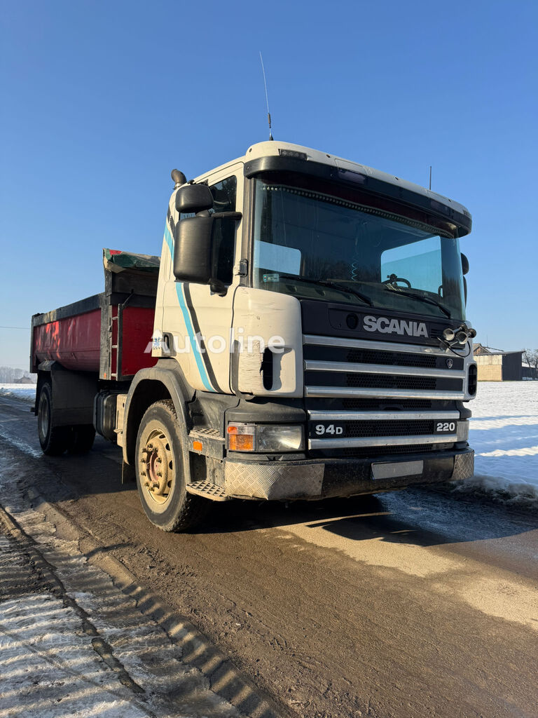 Scania 94D kiper