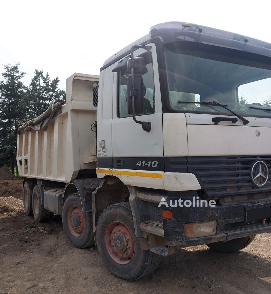 Mercedes-Benz Actros 4140 - 8x6, EPS, Big axles kiper