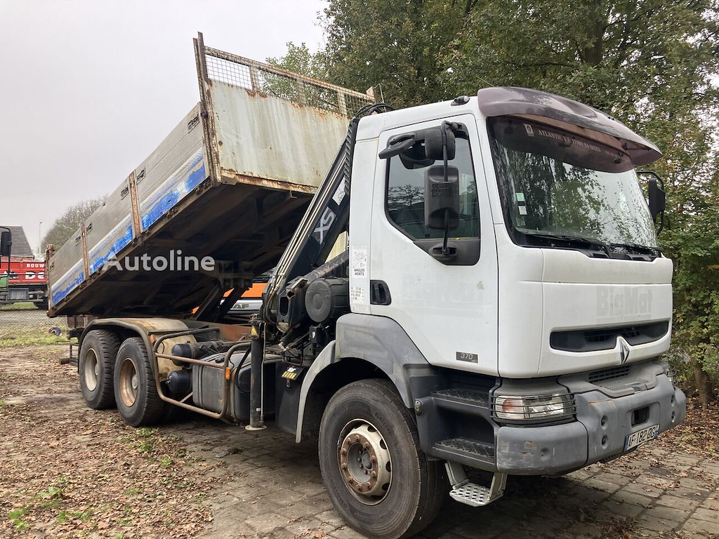 Renault Kerax 370 kiper