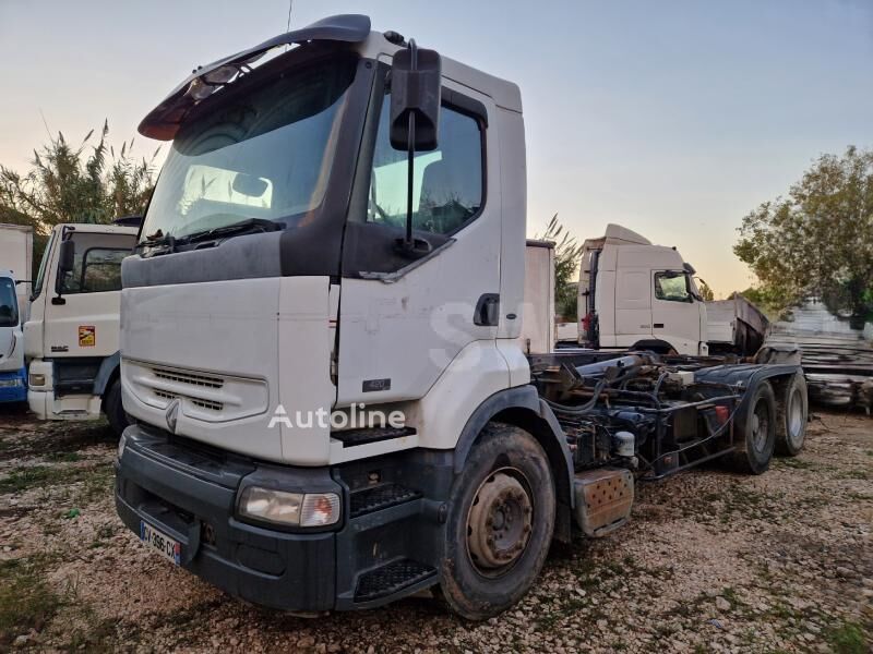 Renault Premium 420 DCI kiper