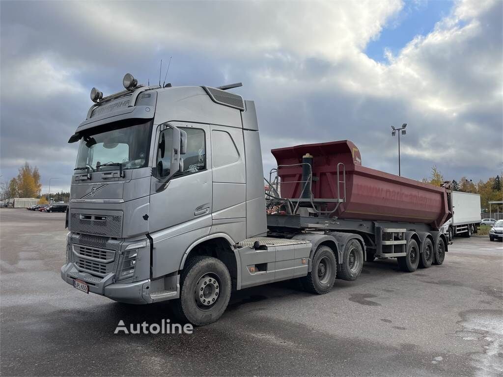 Volvo FH540 6x4 + PV kiper