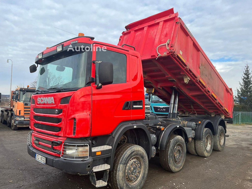 Scania G400 kiper