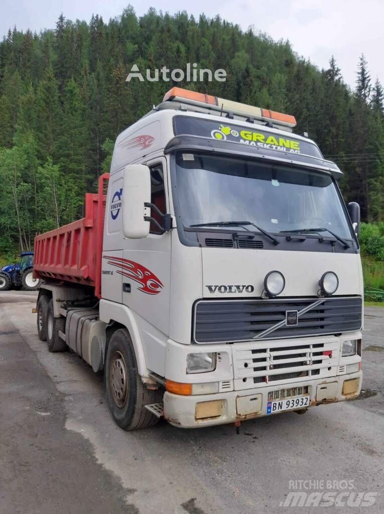 Volvo FH 16 kiper