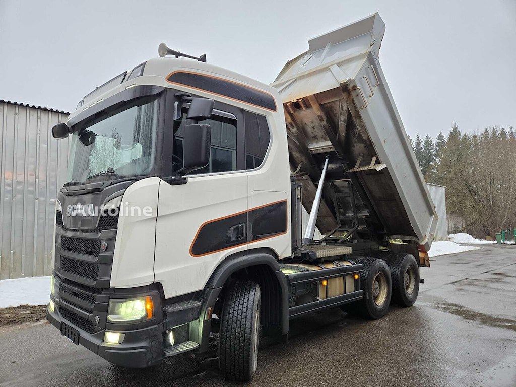 Scania R580 6X4 kiper