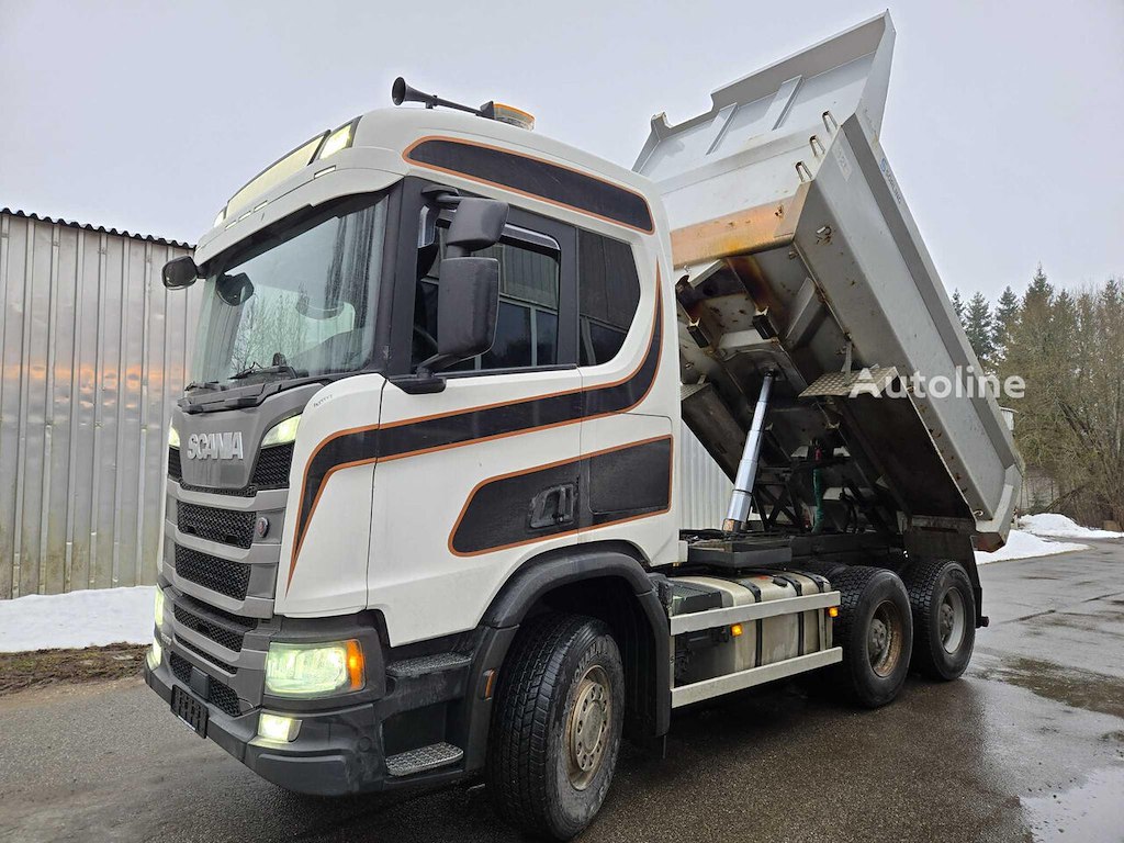 Scania R500 6X4 kiper