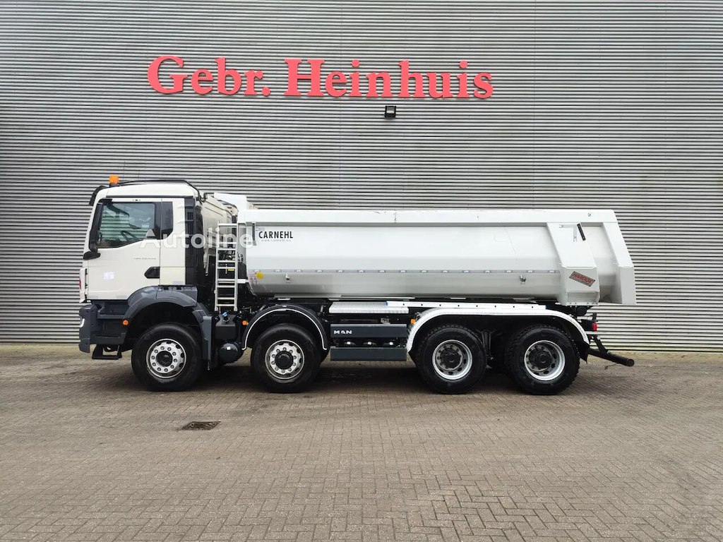 MAN TGS 35.430 8x6 Carnehl Muldenkipper kiper