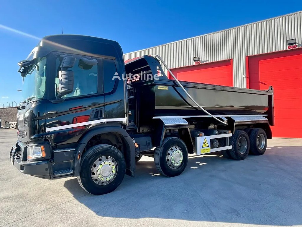 Scania P410 XT 8x4 Tipper kiper