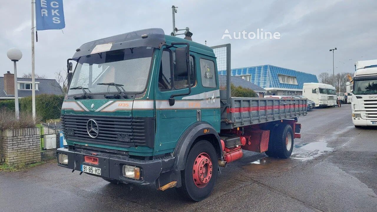 Mercedes-Benz SK 1735 V8 4x2 Kipper Steel kiper