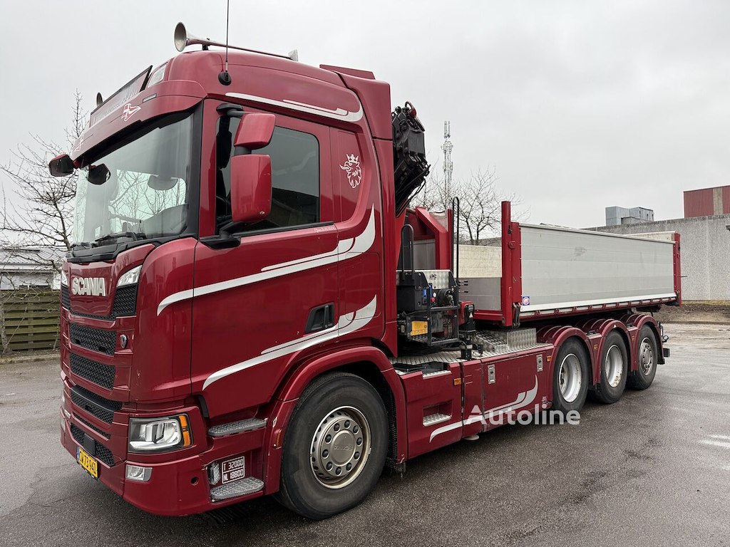 Scania R500 kiper