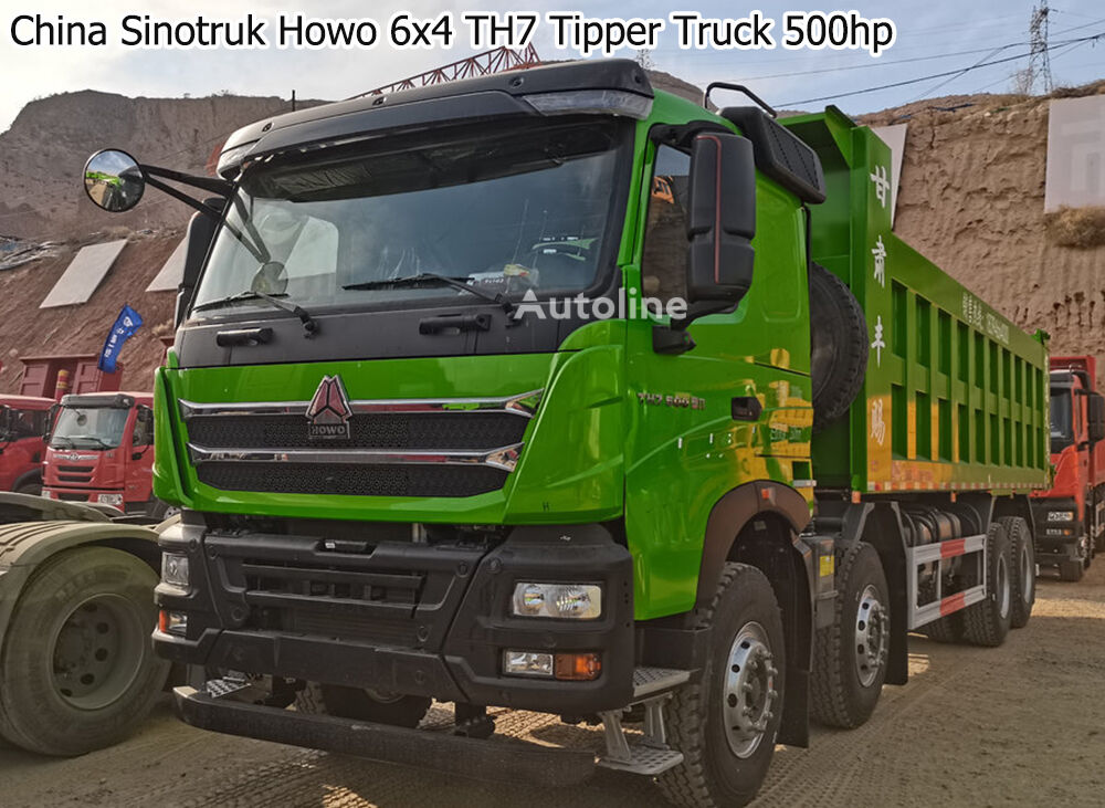 Howo China Sinotruk Howo 6x4 TH7 Tipper Truck Price kiper