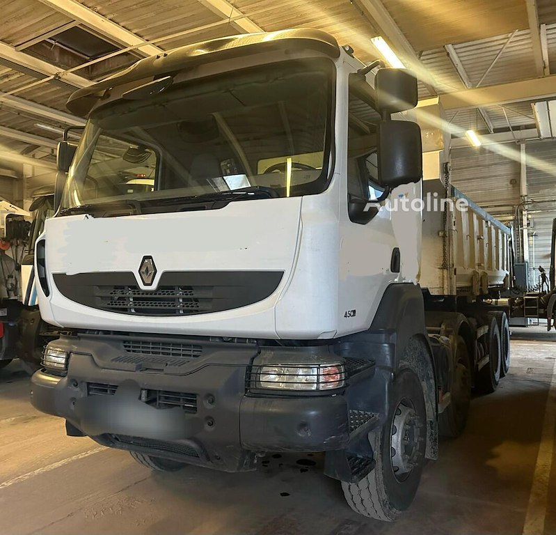 Renault Kerax 450 kiper