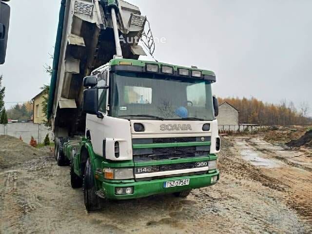 Scania 114 380 8X4 kiper