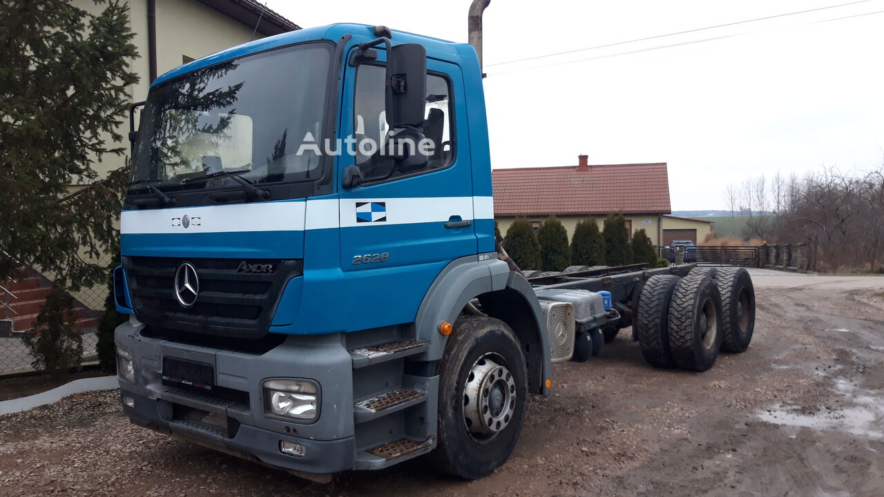 Mercedes-Benz Axor 2628 6 X 4 Actros Resor kiper