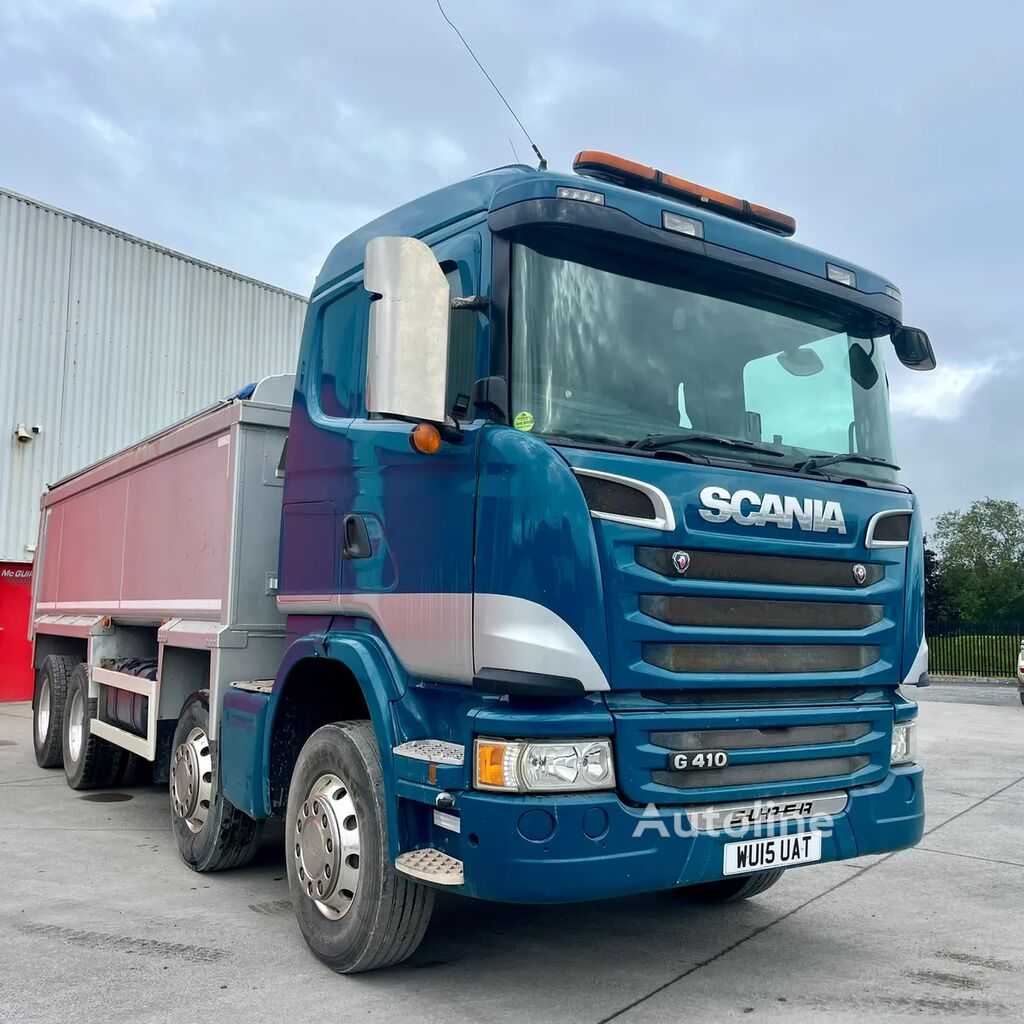 Scania G410 Sleeper Cab kiper