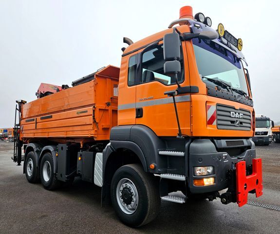 MAN TGA 28.400 6x4-4 Winterdienst kiper