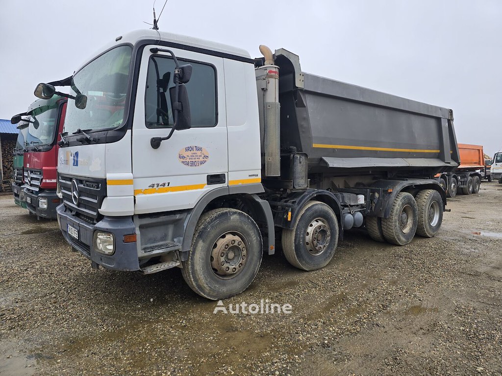 Mercedes-Benz Actros 4141 kiper