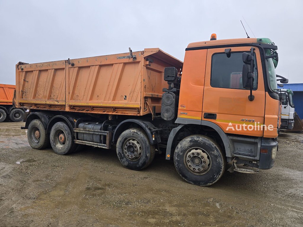 Mercedes-Benz Actros 4141 kiper