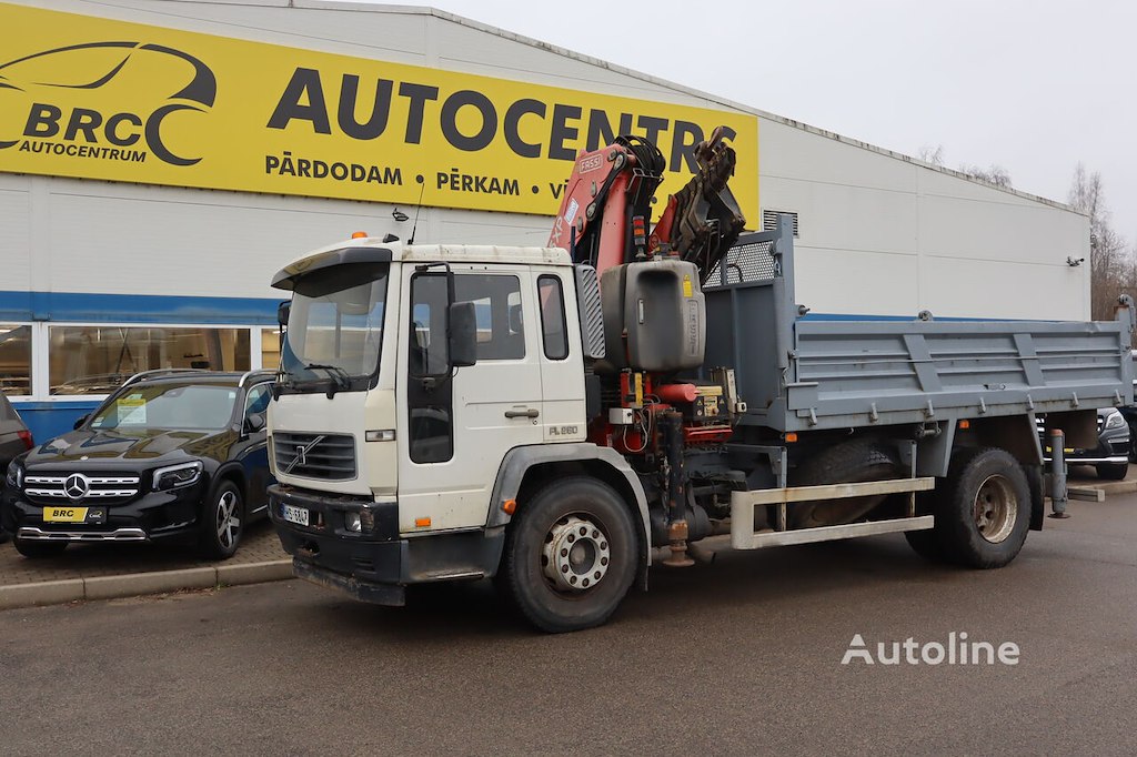 Volvo FL6 18 kiper