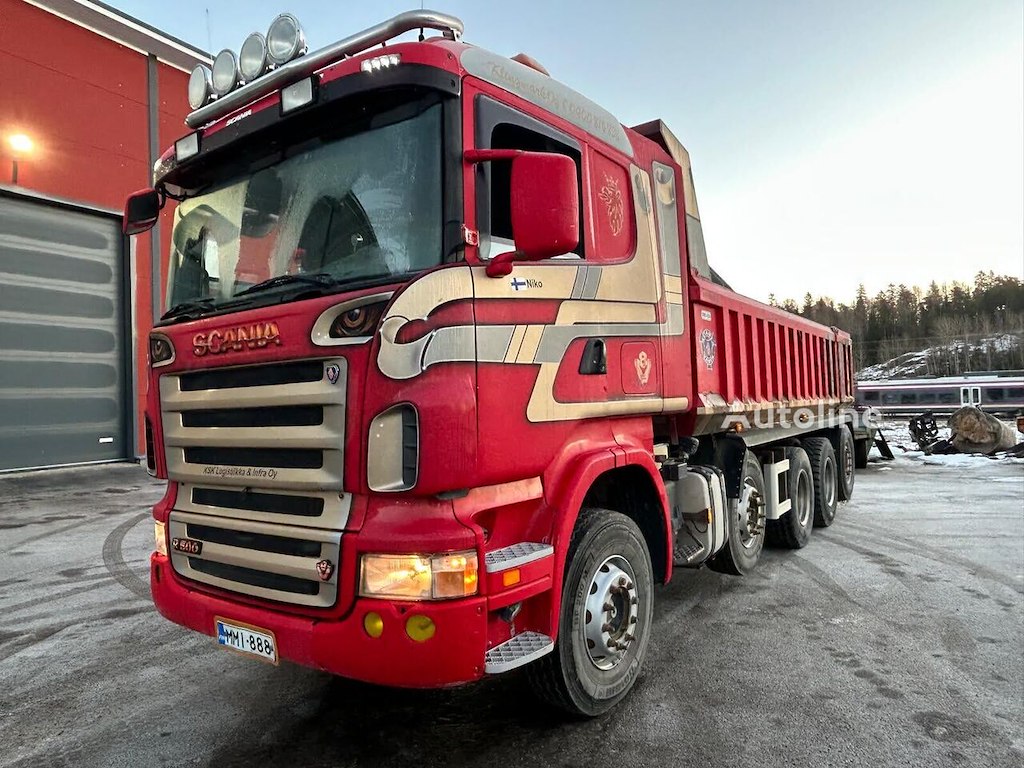 Scania R 500 kiper