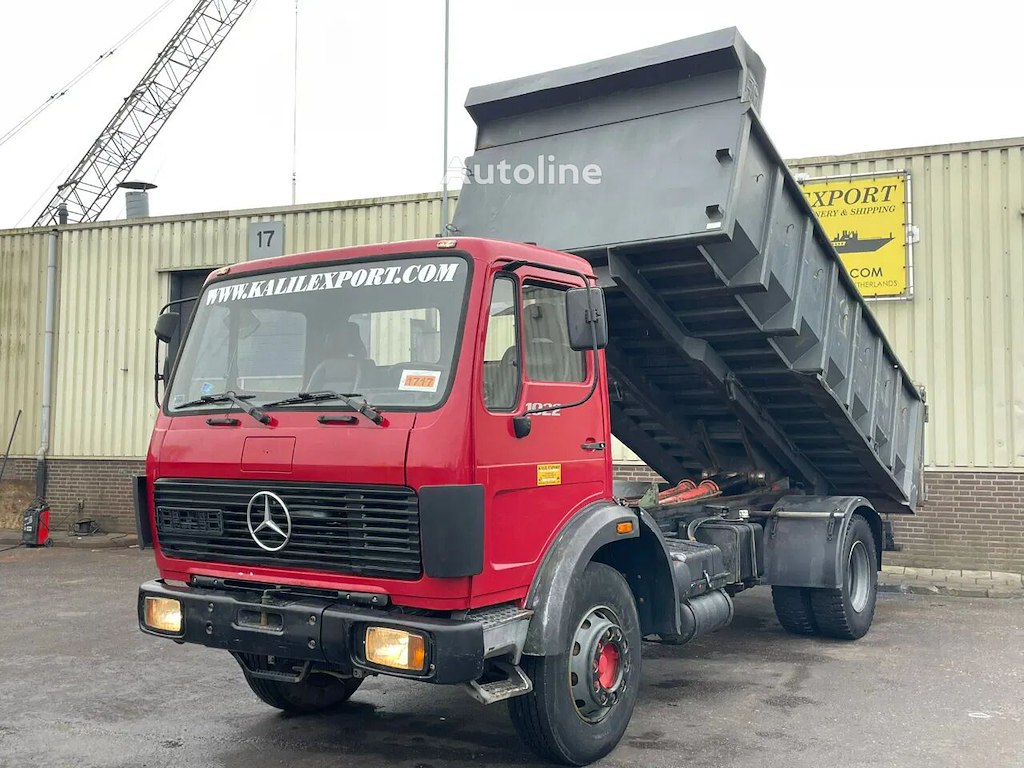 Mercedes-Benz SK 1922 Kipper Full Steel Suspension V6 Good Condition kiper