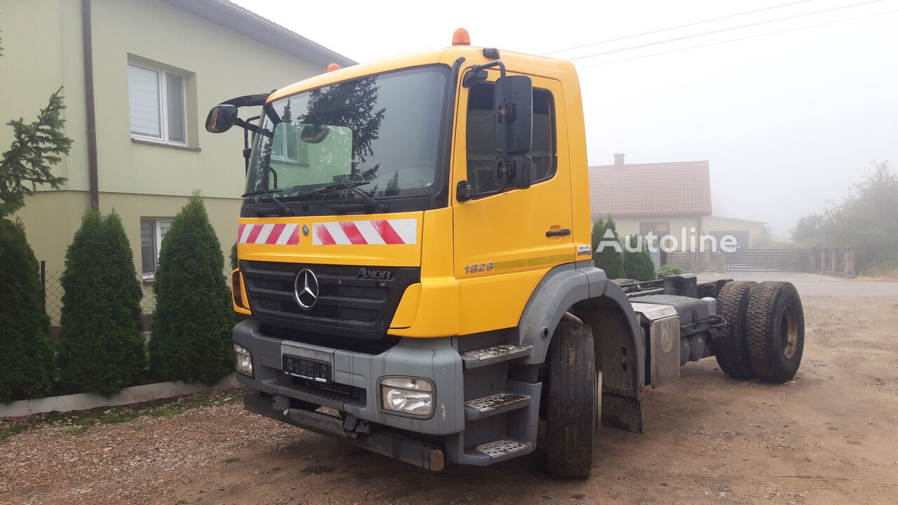 Mercedes-Benz Axor 1829 kiper