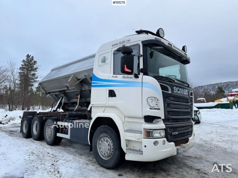 Scania R730 kiper