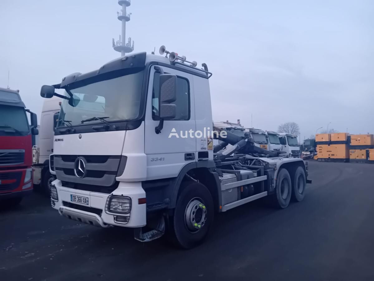 Mercedes-Benz Actros 3341 kiper