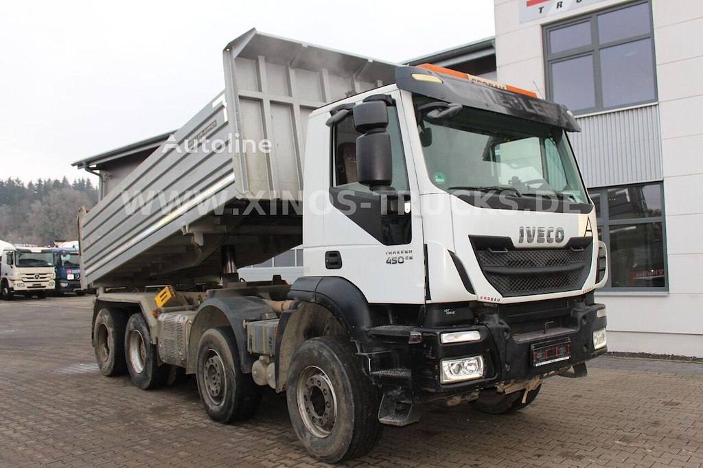 IVECO TRAKKER 450 kiper