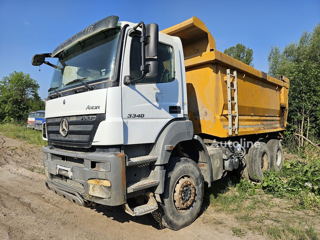 Mercedes-Benz Axor 3340 kiper