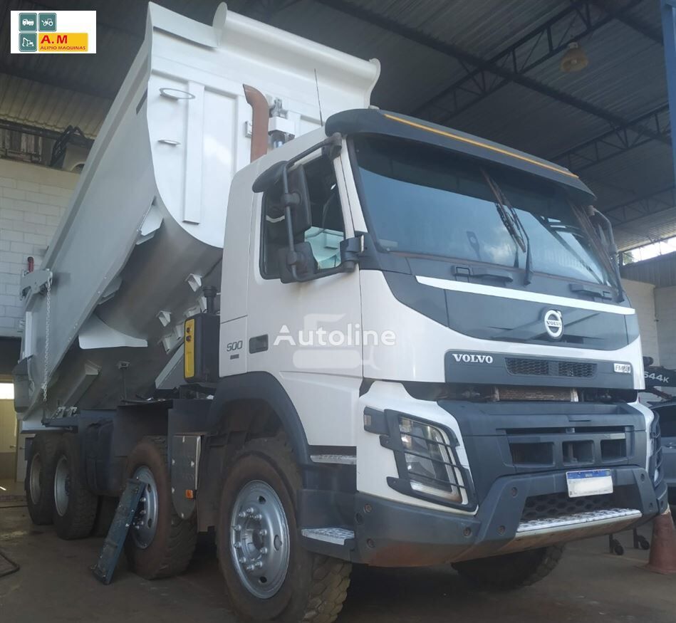 Volvo FMX 500 8x4 2p (diesel) (e5) kiper