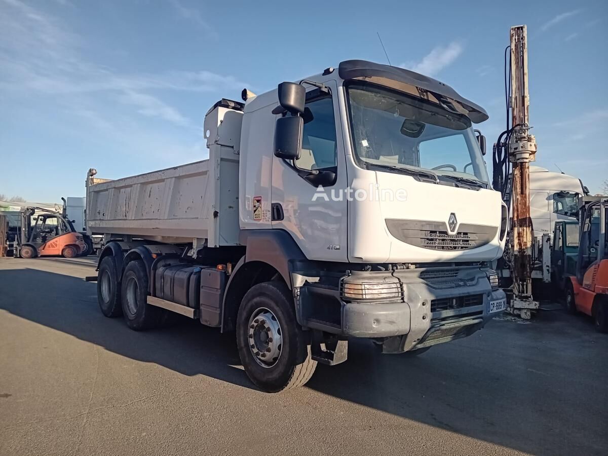 Renault Kerax 410 DXI kiper