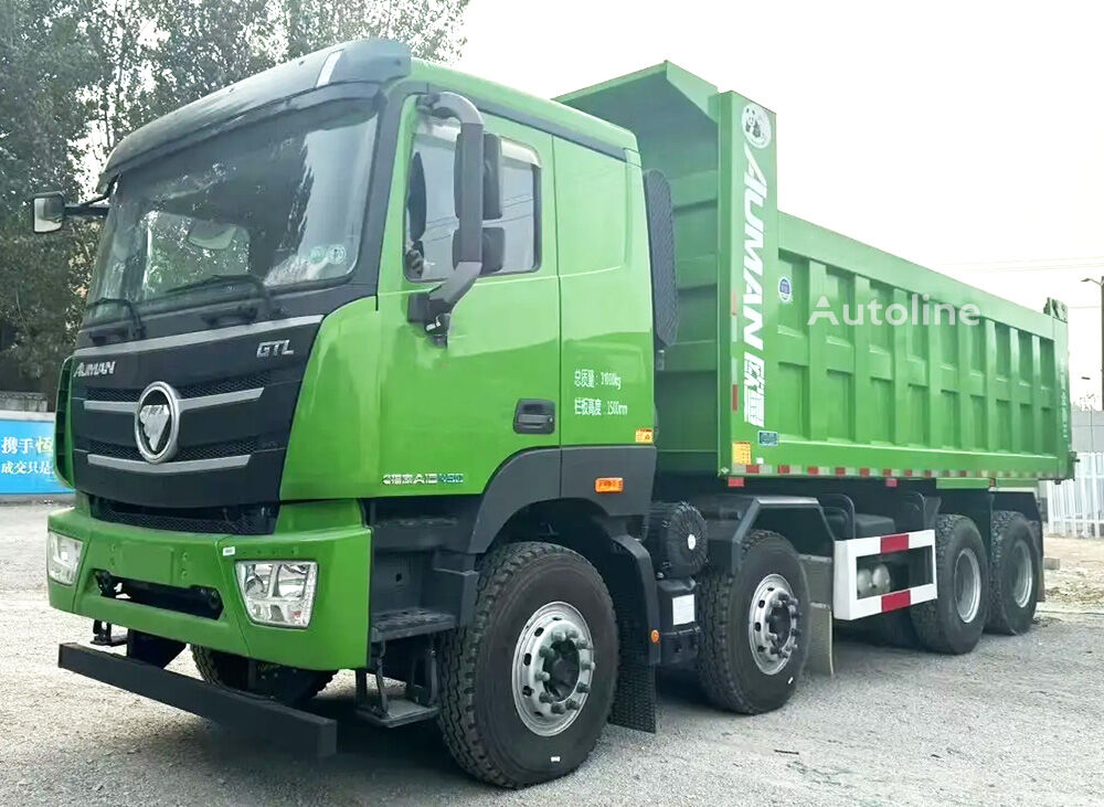 Foton GTL 8x4 Dump Truck Second Hand kiper