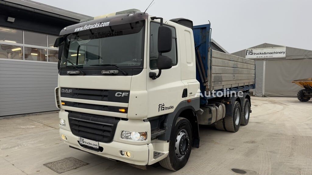 DAF CF 85.410 6x4 tipper - retarder kiper