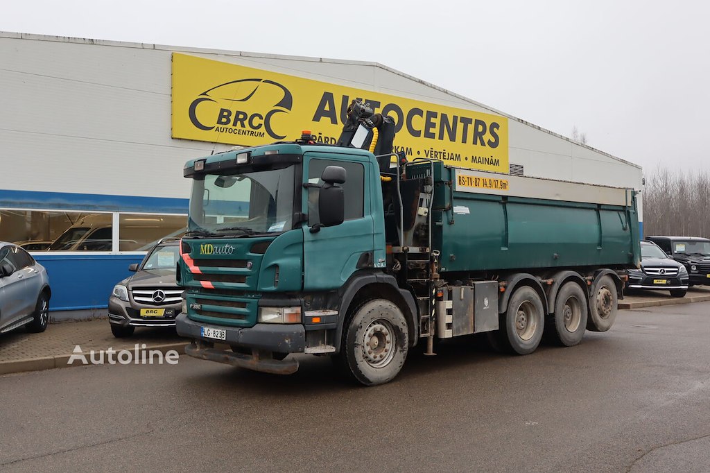 Scania P380 kiper