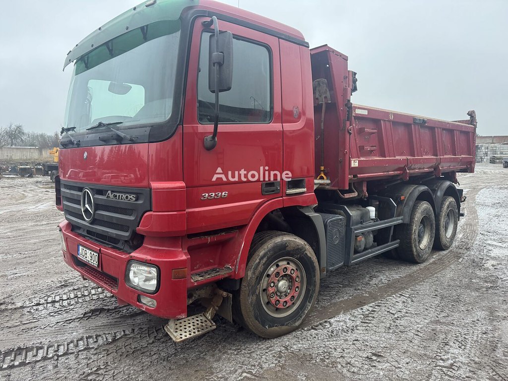 Mercedes-Benz Actros 3336 kiper