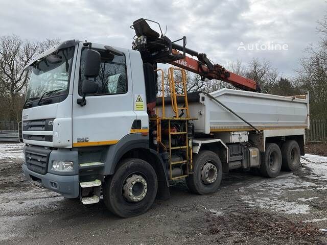 DAF CF85.410 kiper