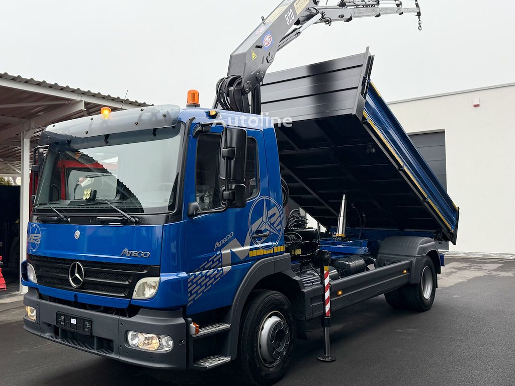 Mercedes-Benz ATEGO 1524 SKLÁPAČ TROJSTR. HYDRAULICKÁ RUKA kiper