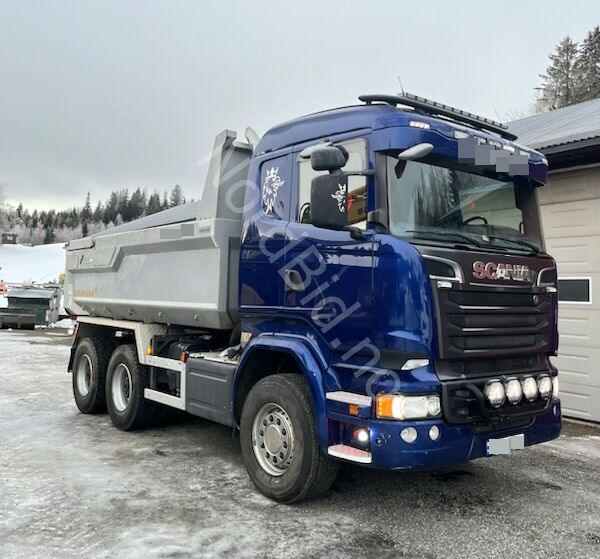 Scania R580 *6x4 *HUB REDUCT. *NEW TIRES *TOP CONDITION kiper