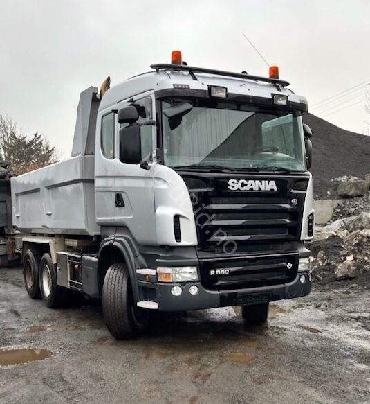 Scania R560 *6x4 *MANUAL *HUB REDUCTION *FULL STEEL kiper