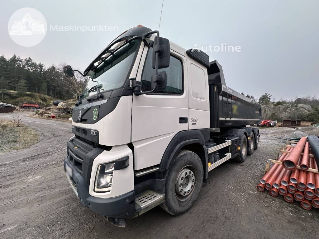 Volvo FMX 500 kiper